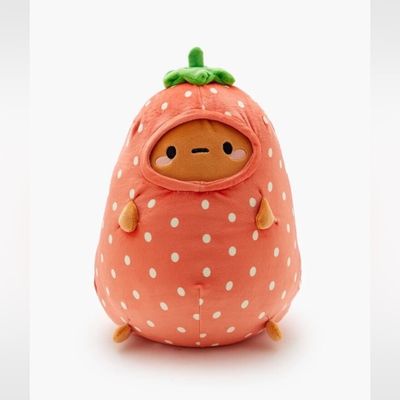 Forever 21 | Other | Nwt Forever 2 Smoko Tayto Potato Strawberry Mochi ...